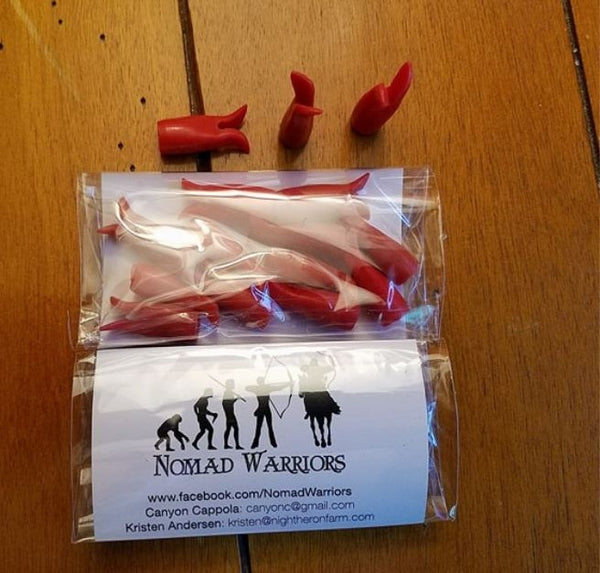 One Dozen Koc Nock - Original (Right and Left Handed) – Nomad Archery