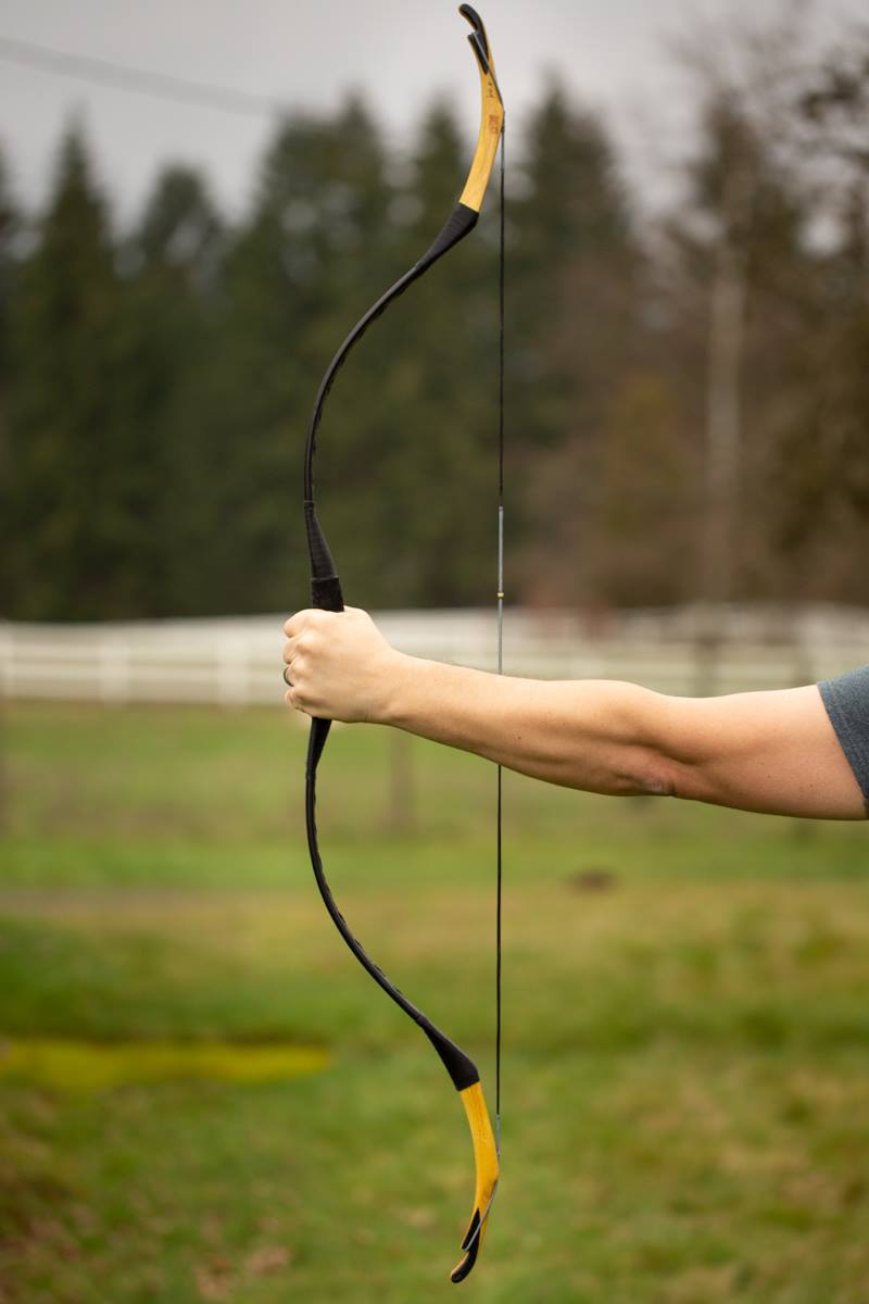 Fiberglass Ming Emperor Horsebow v9 – Nomad Archery